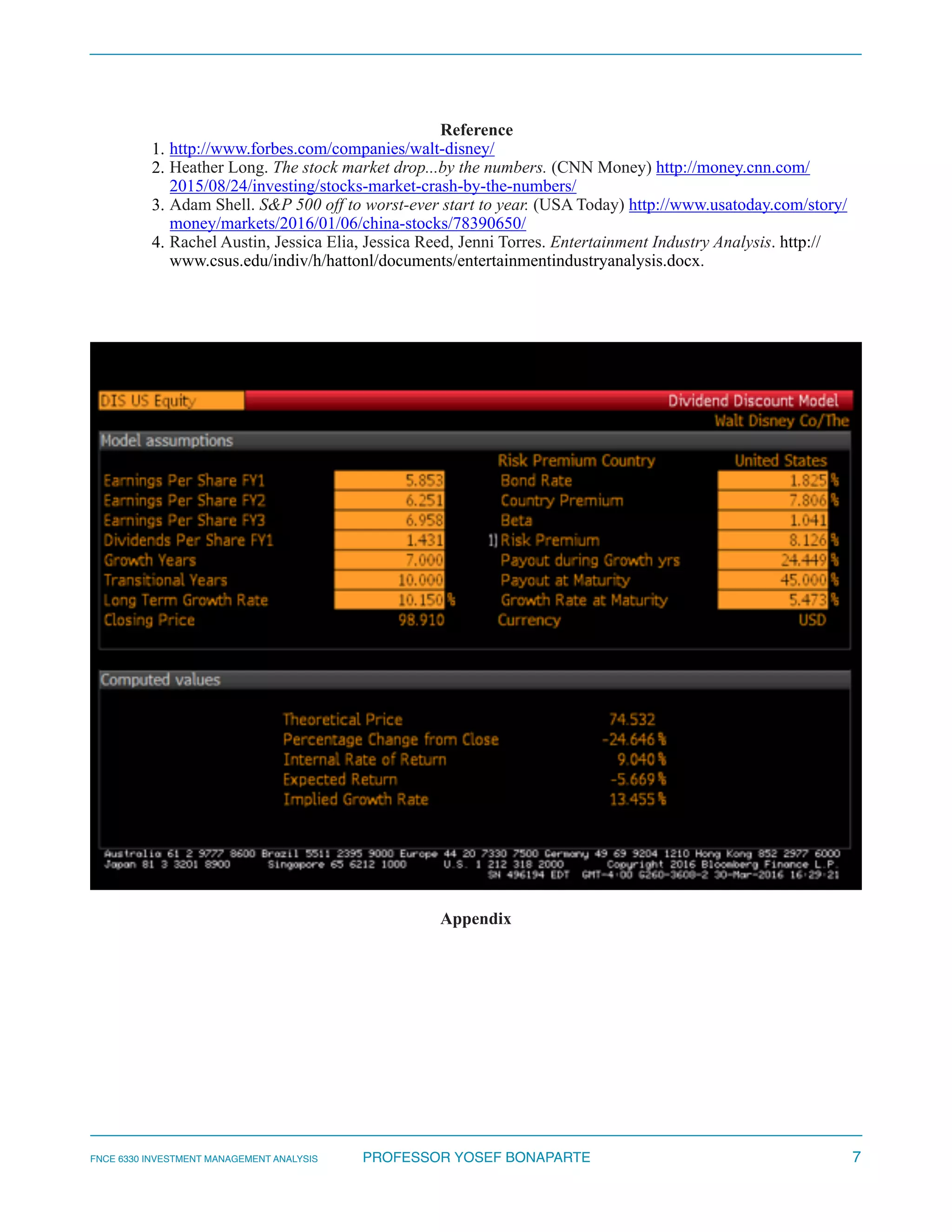 the Walt Disney | PDF