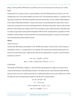 the Walt Disney | PDF