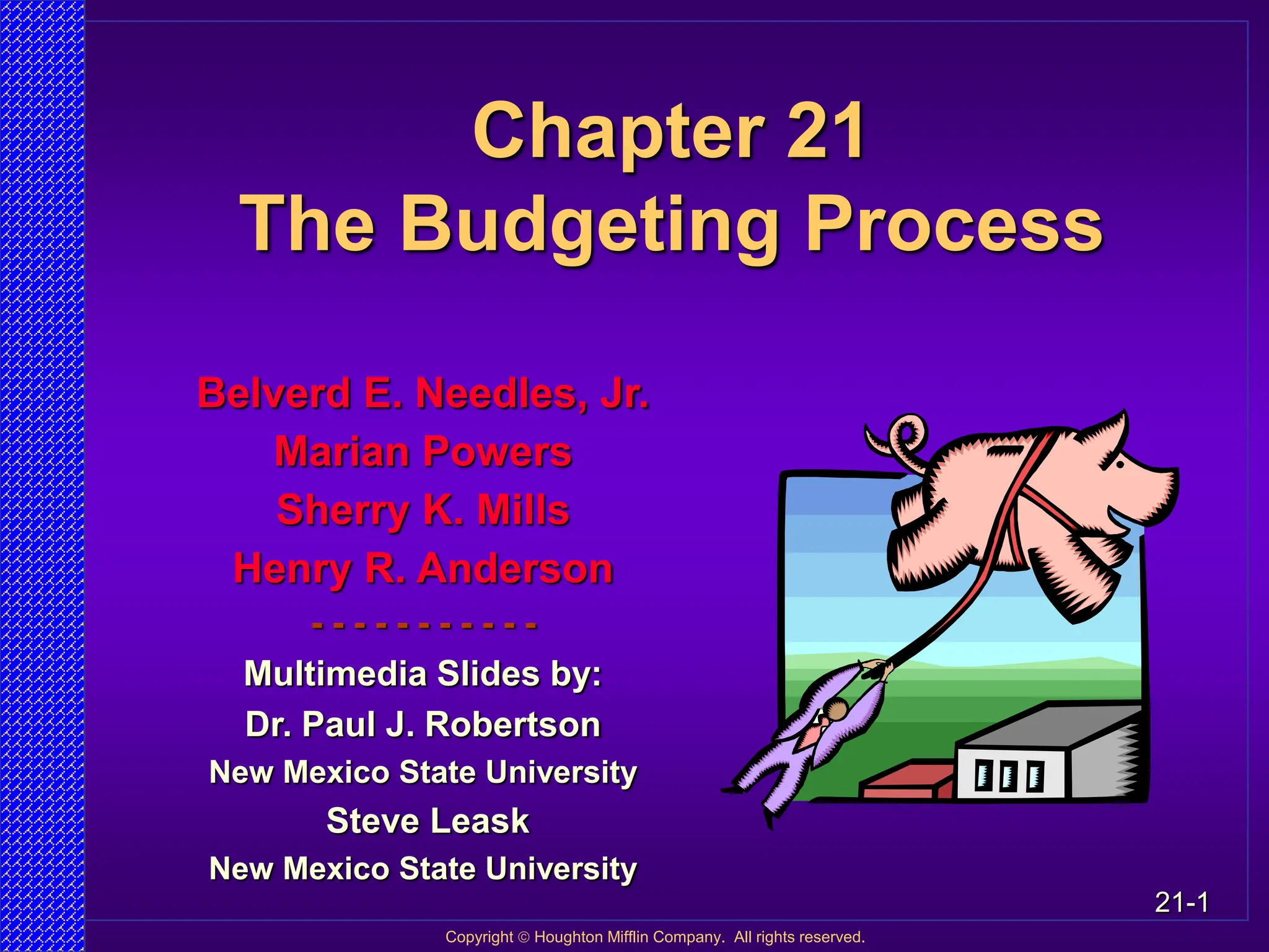 INTRODUCTION TO BUDGET PREPARATION PRESENTATION.ppt