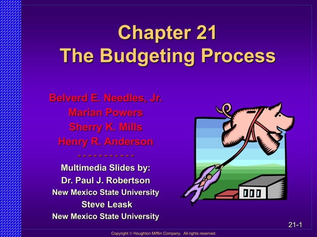 INTRODUCTION TO BUDGET PREPARATION PRESENTATION.ppt | Business ...