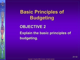 INTRODUCTION TO BUDGET PREPARATION PRESENTATION.ppt