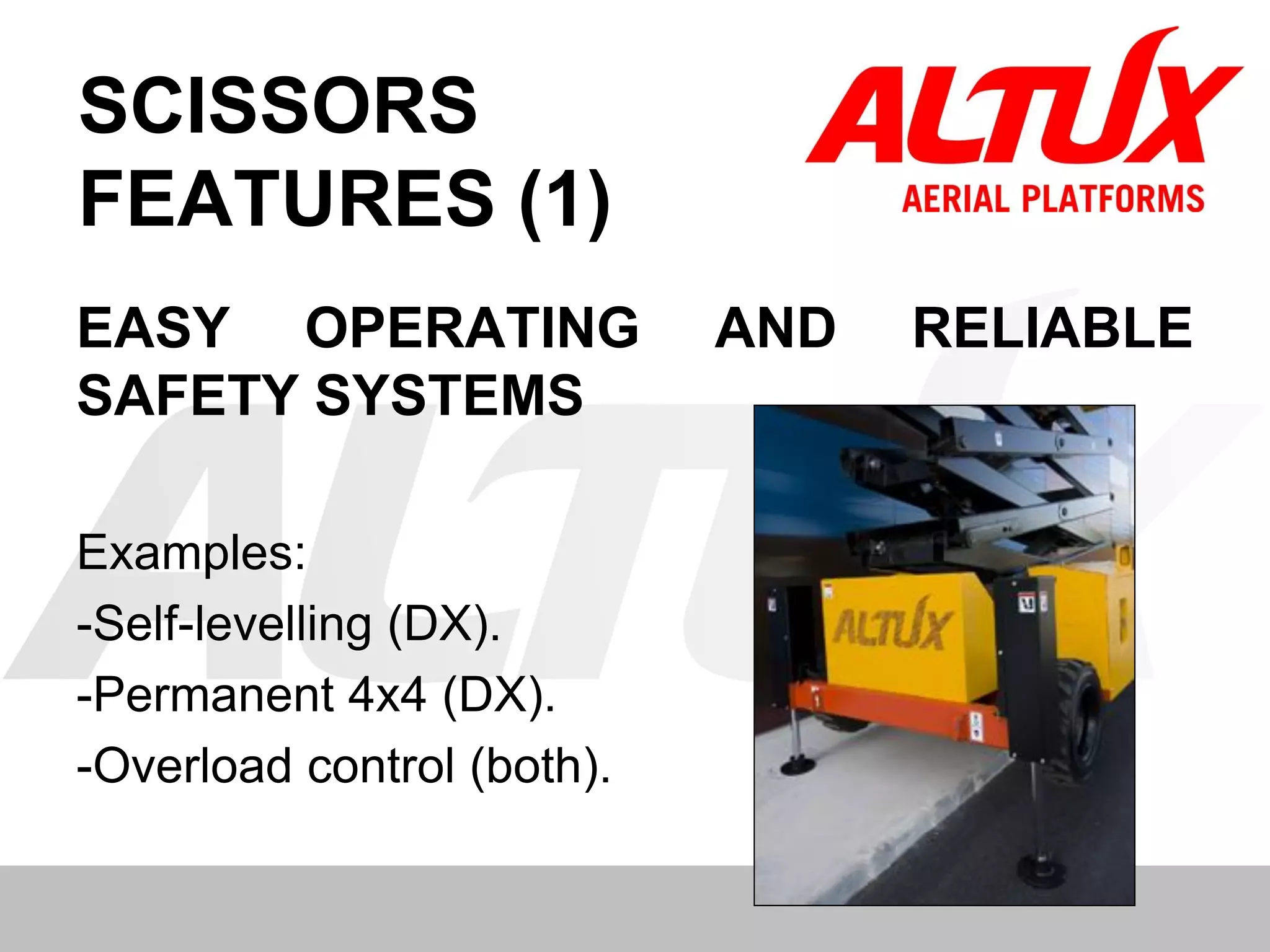 ALTUX presentation sep.09