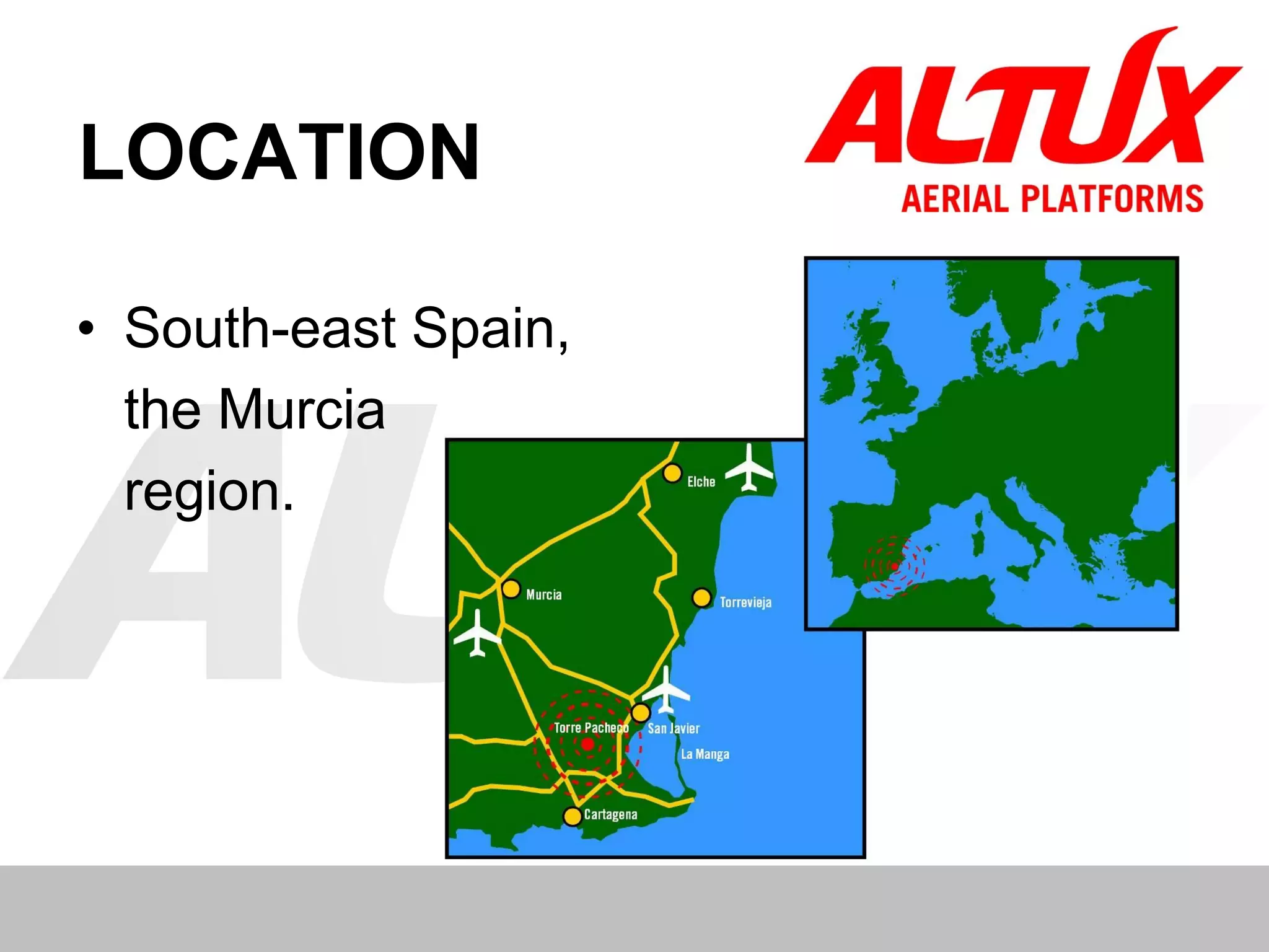 ALTUX presentation sep.09