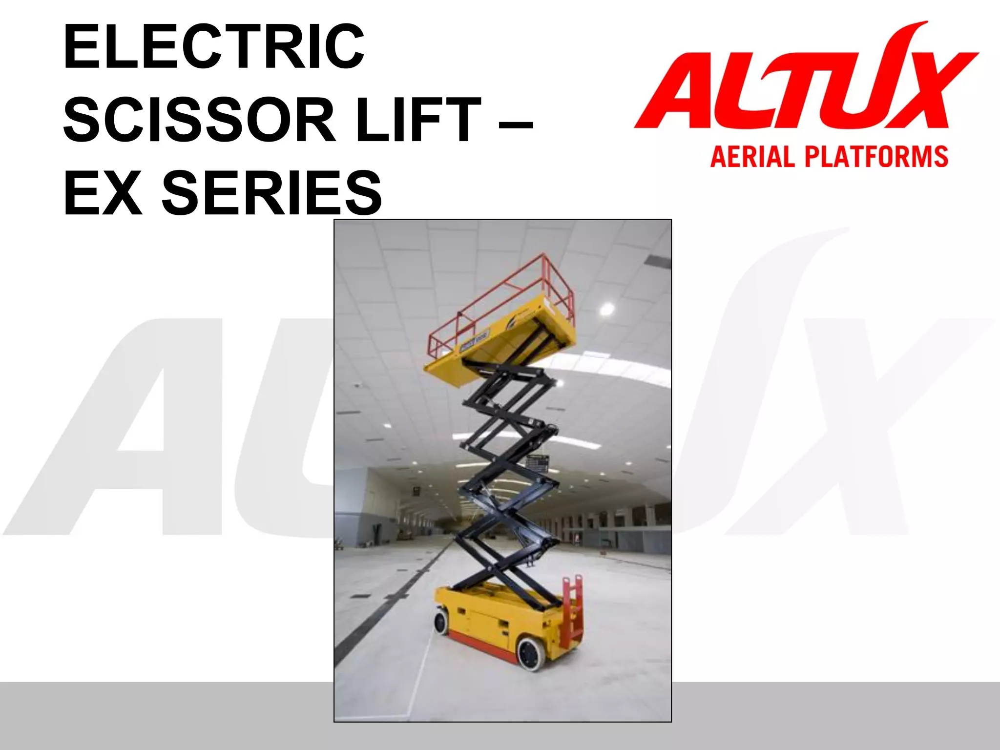 ALTUX presentation sep.09