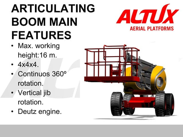 ALTUX presentation sep.09