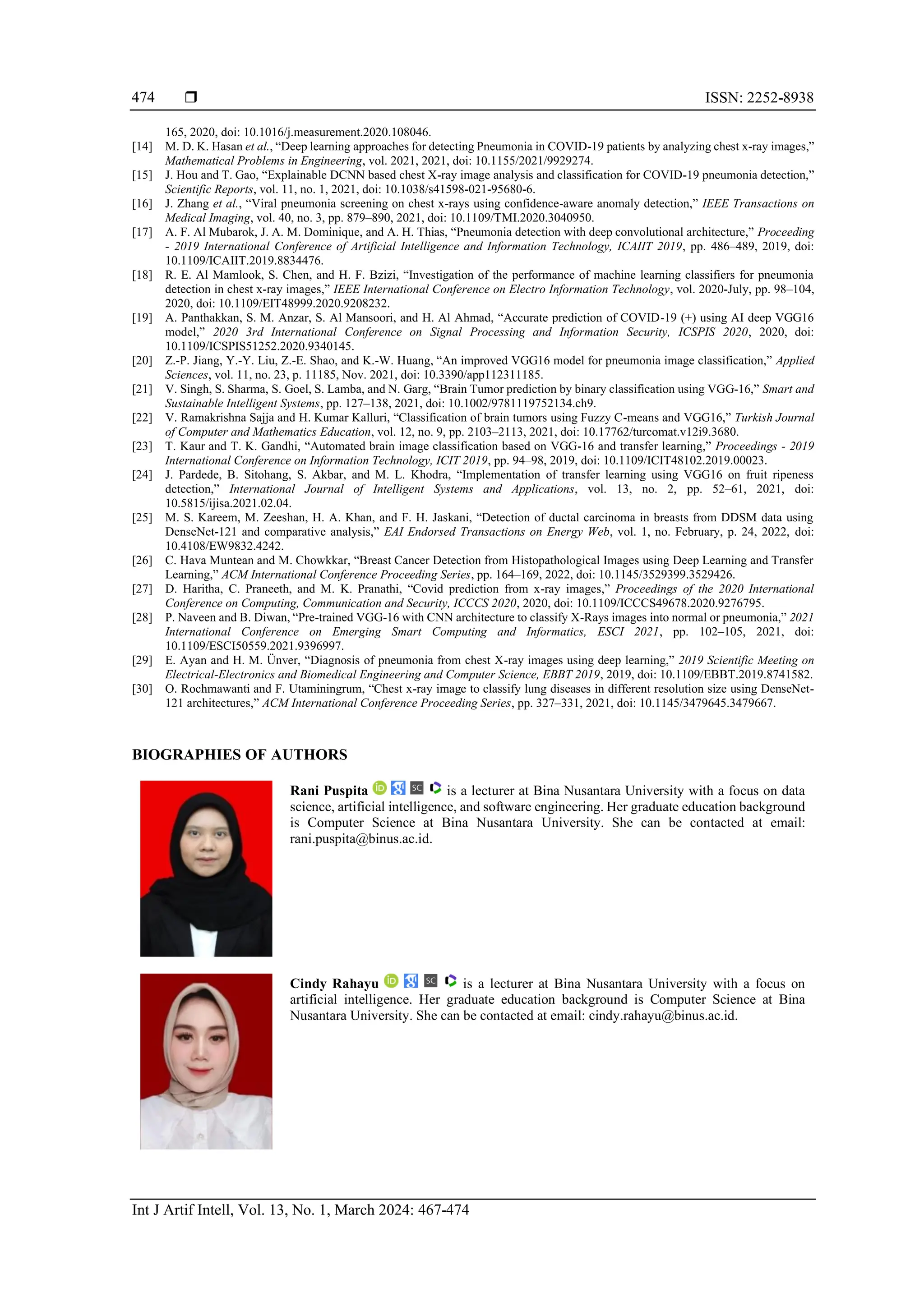 Pneumonia prediction on chest x-ray images using deep learning approach | PDF | Graphics ...