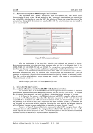Modified Blowfish algorithm analysis using derivation cases | PDF
