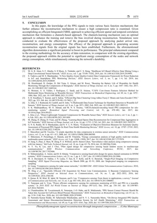 Photoplethysmogram signal reconstruction through integrated compression sensing and basis ...