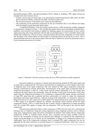 Photoplethysmogram signal reconstruction through integrated compression sensing and basis ...