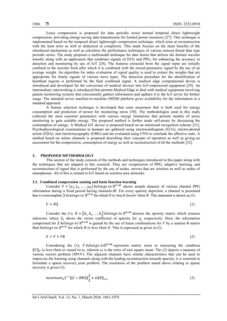 Photoplethysmogram signal reconstruction through integrated compression sensing and basis ...