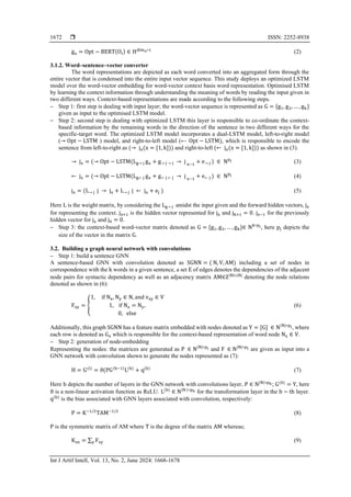 Aspect based sentiment analysis using a novel ensemble deep network | PDF
