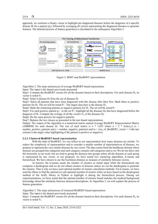 Towards a disease prediction system: biobert-based medical profile ...