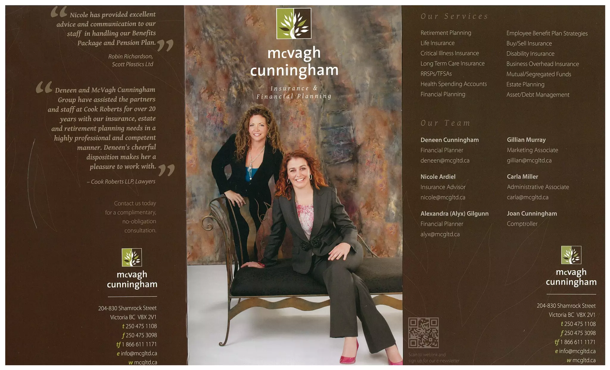 MCG Brochure | PDF