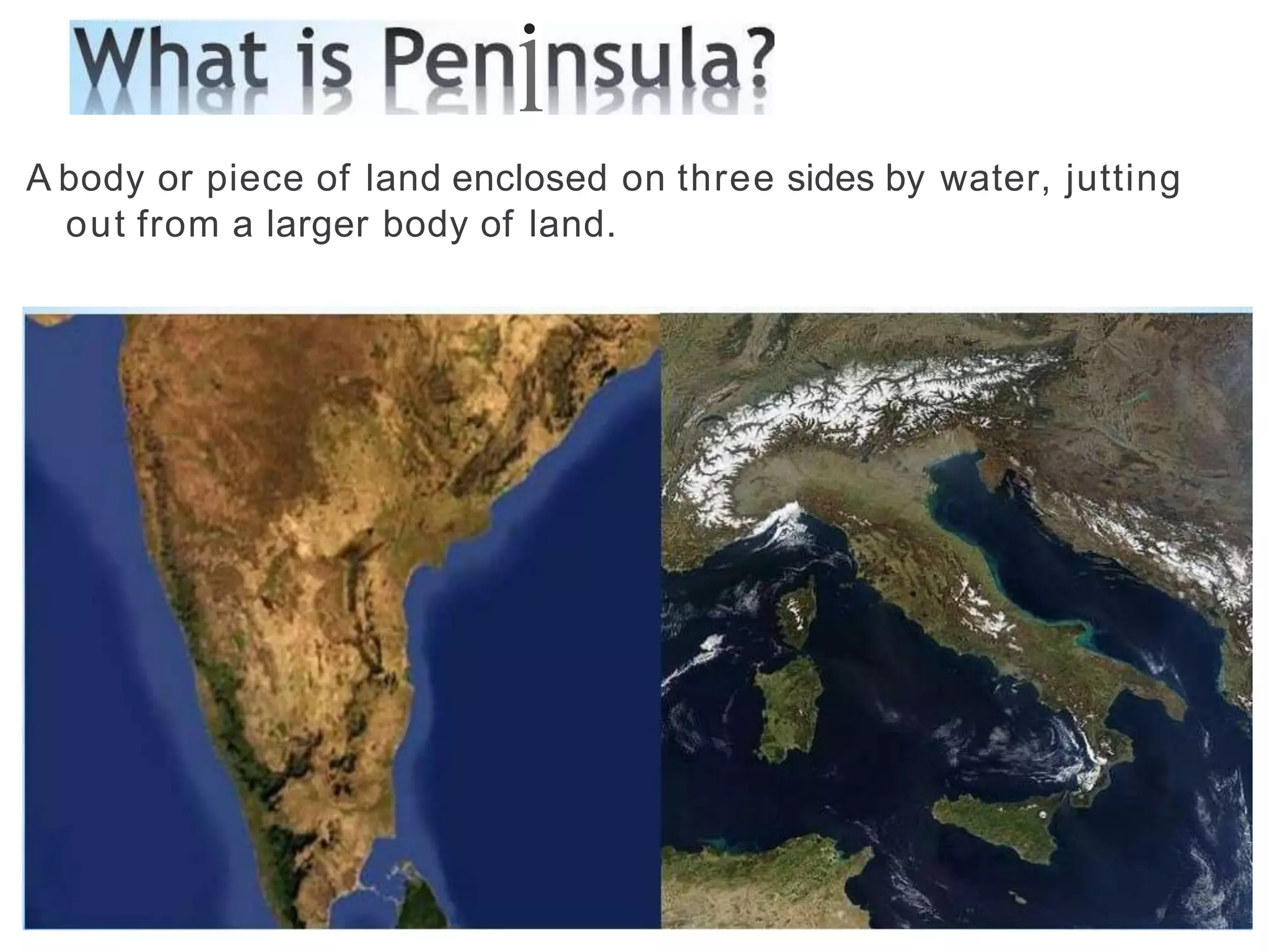 peninsular plateau (india) | PPTX