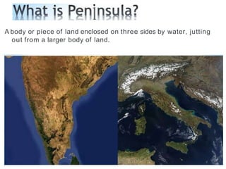 peninsular plateau (india) | PPTX