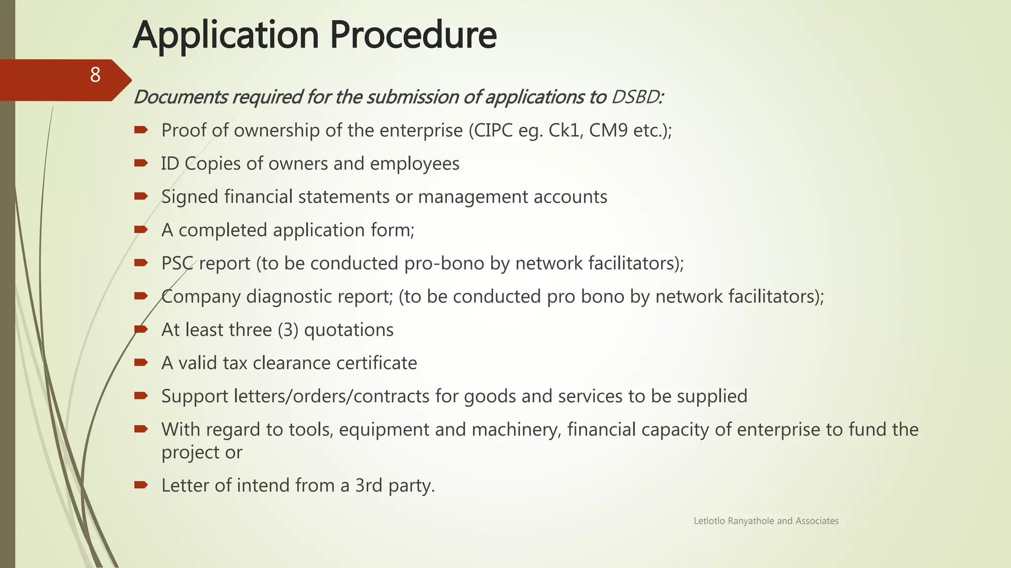 LRA BBSDP Presentation Final | PPTX | Business Accounting & Finance ...