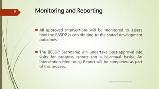LRA BBSDP Presentation Final | PPTX