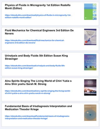 Fundamental Mechanics of Fluids 3rd Edition Kihong Shin | PDF