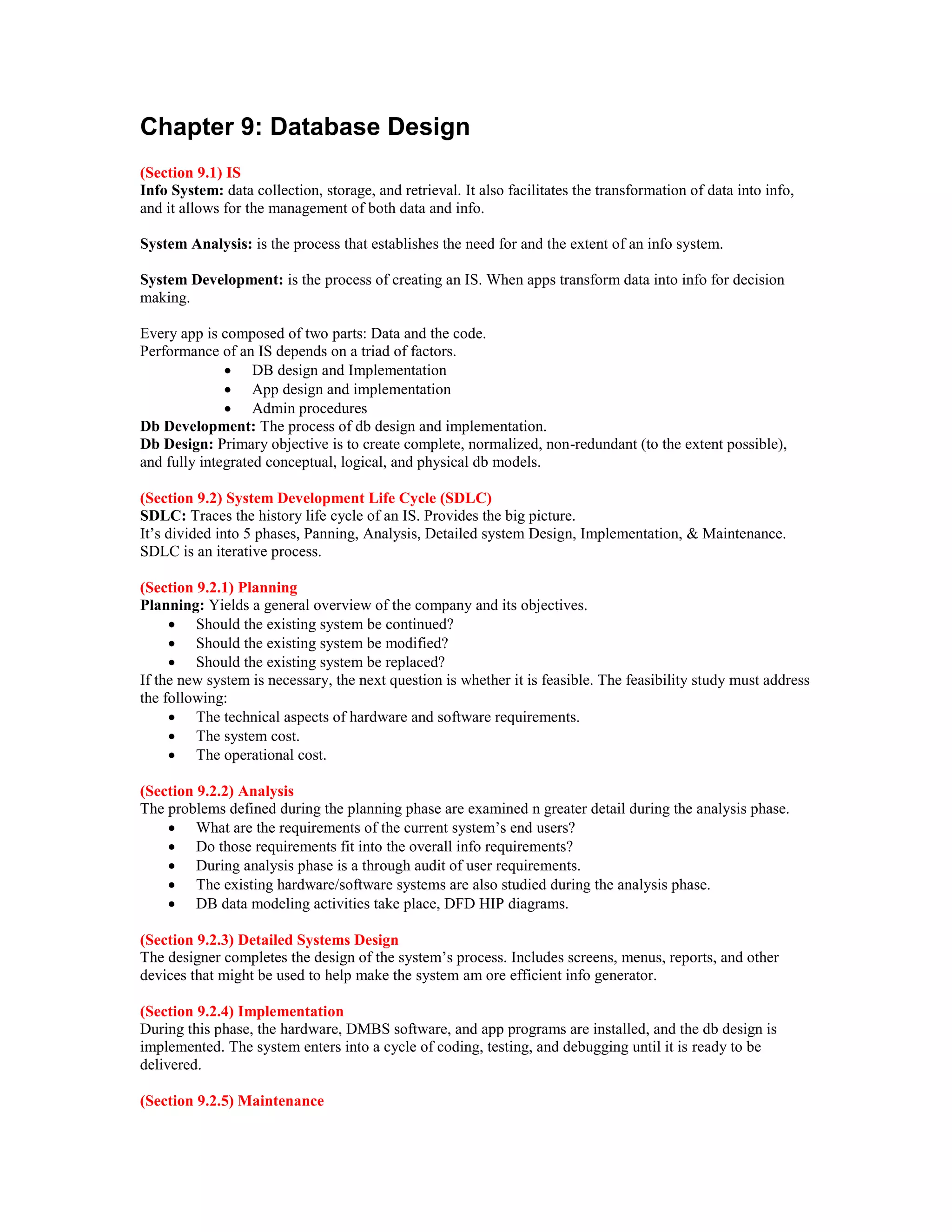 Database Design and Implementation | PDF