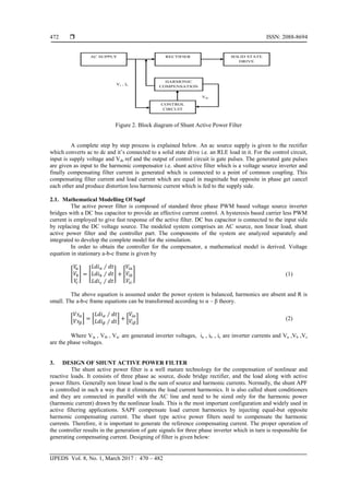 Adaptive Method for Power Quality Improvement through Minimization of Harmonics Using Artificial ...