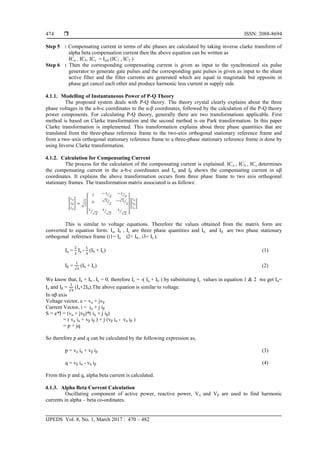 Adaptive Method for Power Quality Improvement through Minimization of Harmonics Using Artificial ...