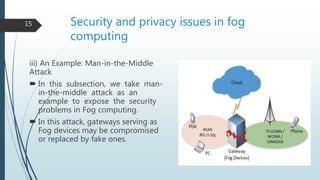 FOG COMPUTING- Presentation | PPT