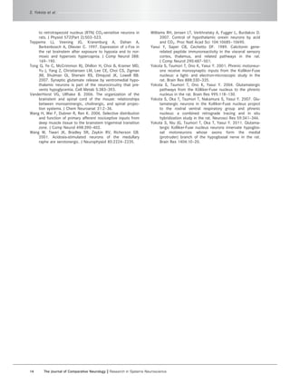 J Comp Neurol 2014 Yokota S | PDF