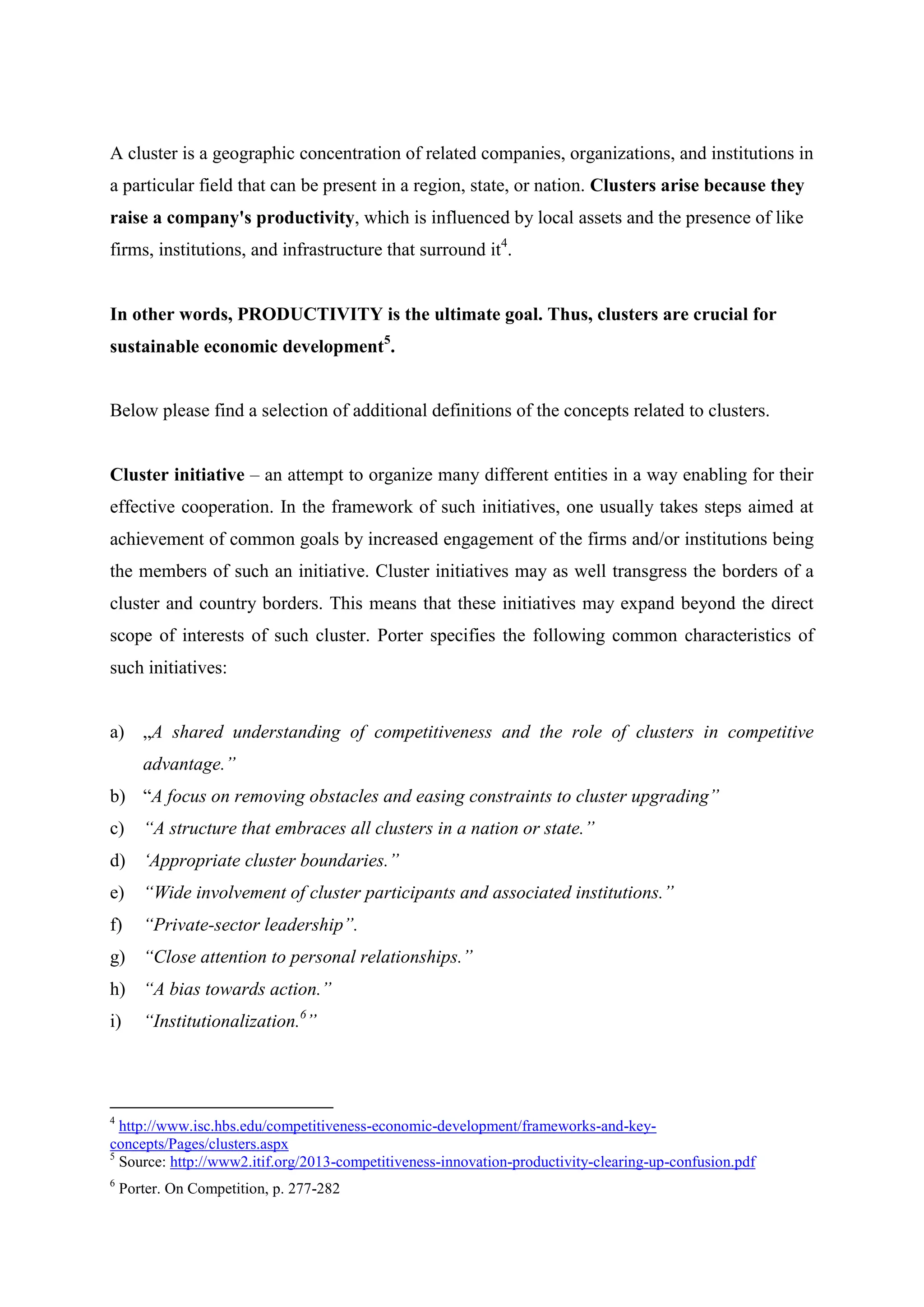 Emergence of drone cluster in Poland - Introduction | PDF
