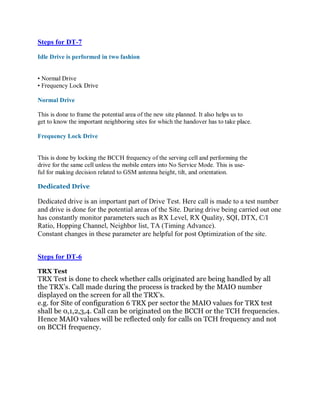 49302852 2g-drive-test | PDF