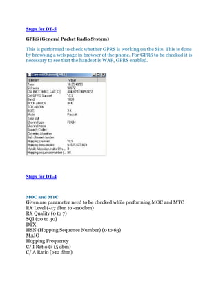 49302852 2g-drive-test | PDF