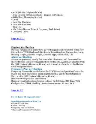 49302852 2g-drive-test | PDF