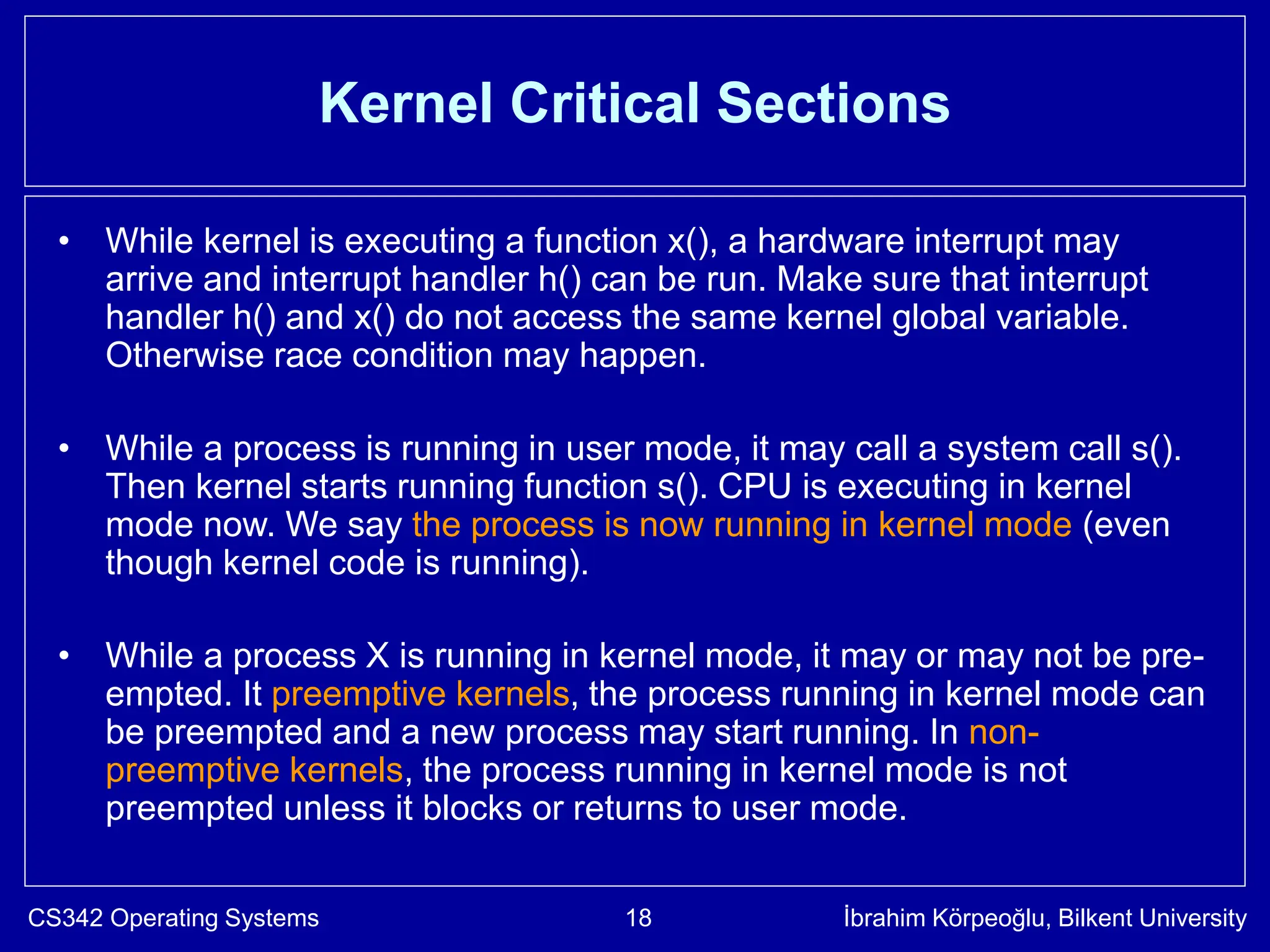 Process Synchronization for operating Systems | PPT