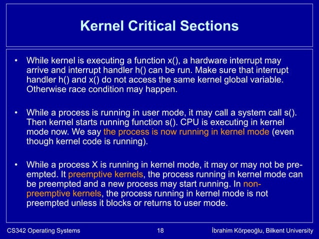 Process Synchronization for operating Systems | PPT
