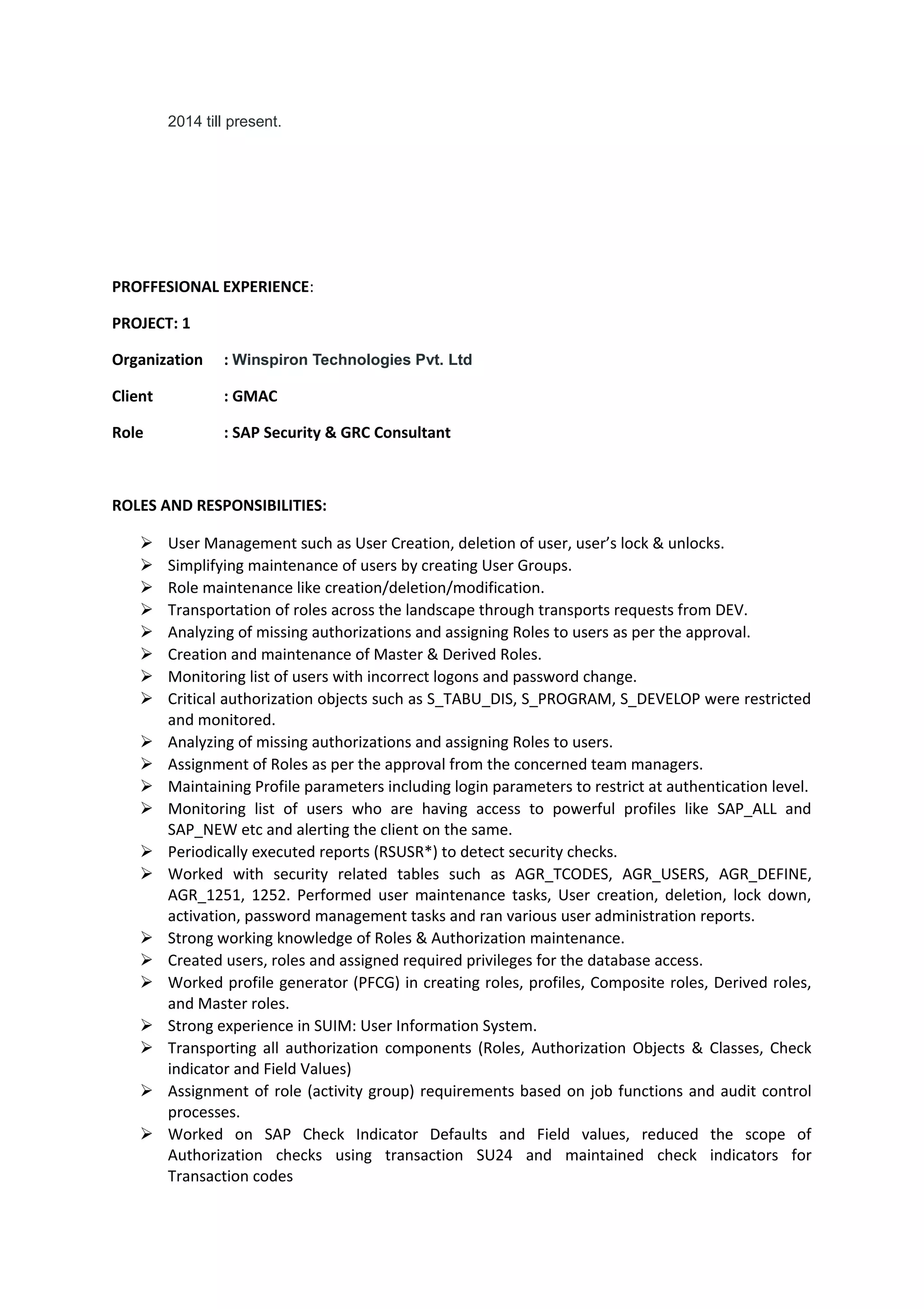 SAP-Security-Madhu | DOC