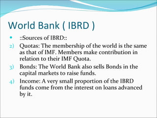 49317076 ppt-on-international-financial-institutions | PPT