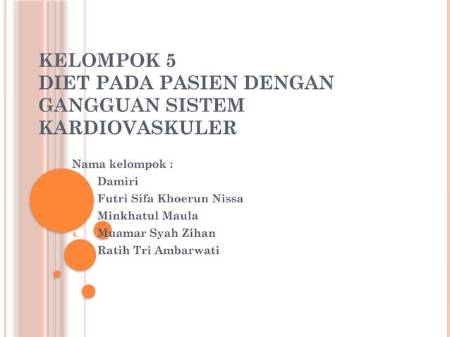 Kelompok-5-Gizi-Dan-Diet.pptx bersama kita bisa menghadapi jantung | PPTX