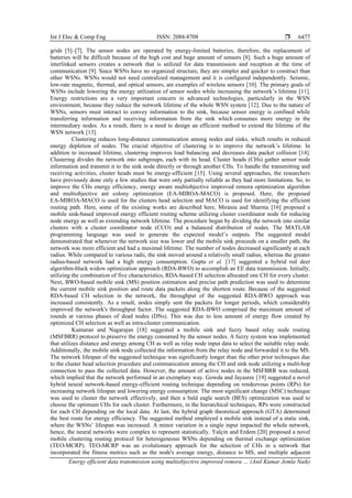 Energy efficient data transmission using multiobjective improved remora optimization algorithm ...