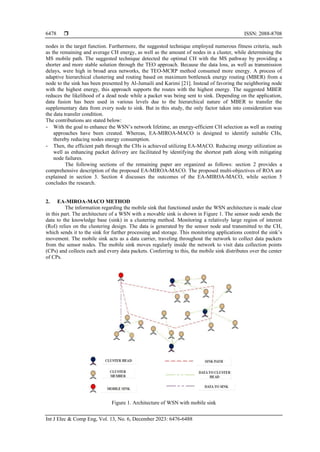 Energy efficient data transmission using multiobjective improved remora optimization algorithm ...