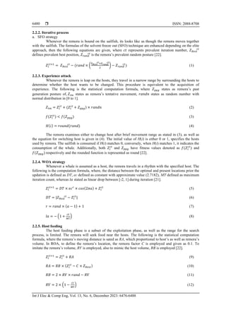 Energy efficient data transmission using multiobjective improved remora optimization algorithm ...