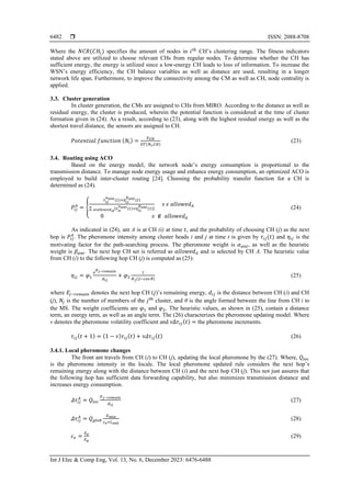 Energy efficient data transmission using multiobjective improved remora optimization algorithm ...