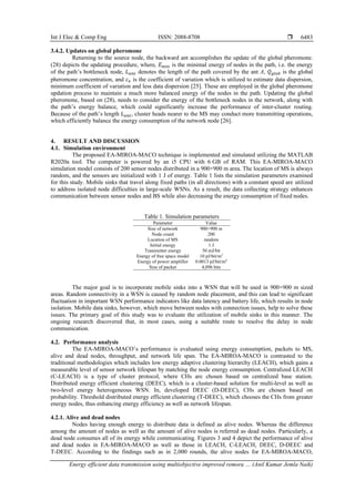 Energy efficient data transmission using multiobjective improved remora optimization algorithm ...