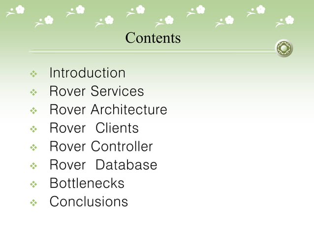 Rover.pptx Baripada SEEMANTA engineering | PPT