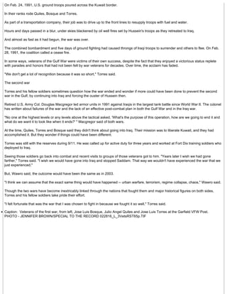 Gulf War 25th | PDF