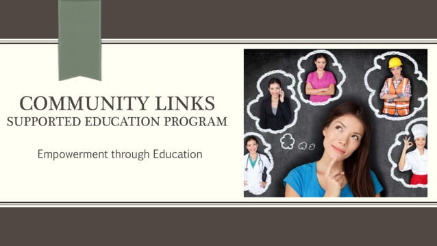 Community Links Presentation | PPTX