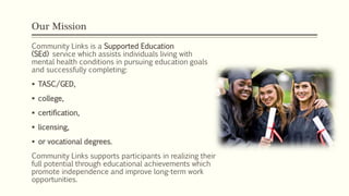 Community Links Presentation | PPTX