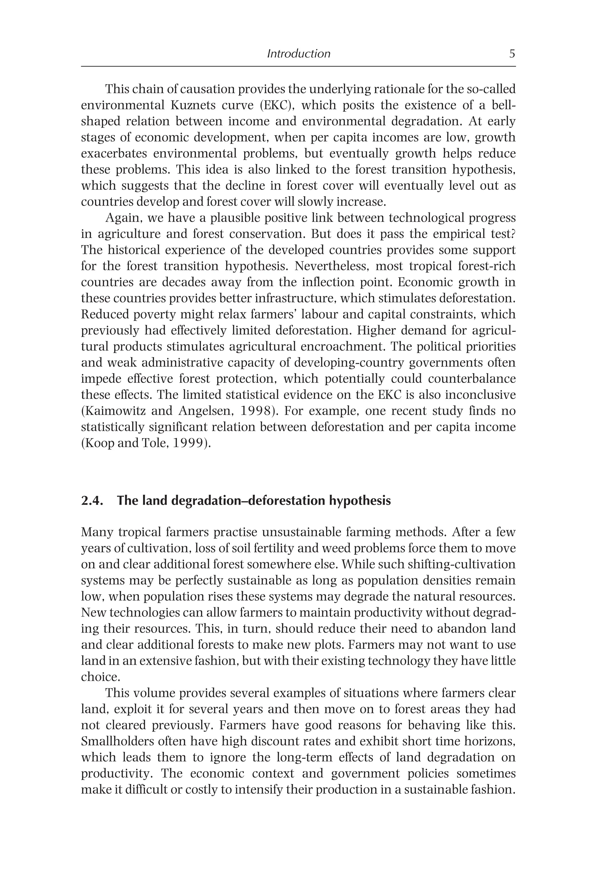 Agricultural Technologies and Tropical Deforestation First Edition A ...