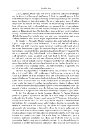 Agricultural Technologies and Tropical Deforestation First Edition A ...