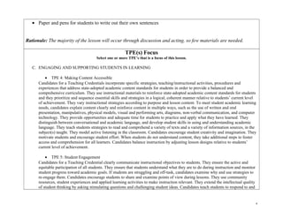 Coordinate Adjectives Lesson Plan updated | PPT