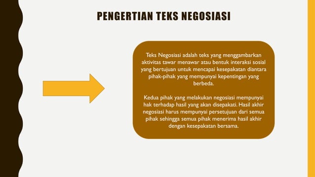 PPT-Teks-Negosiasi.pptx.Struktur Teks negosiasi. | PPT