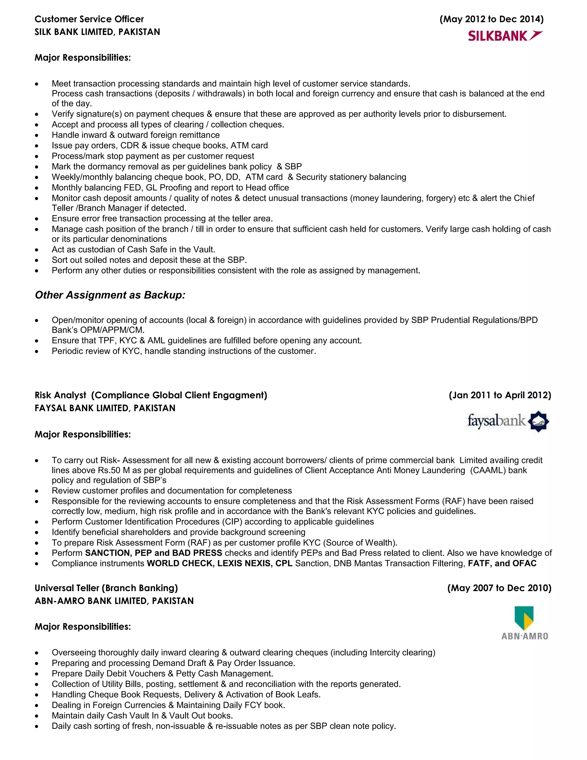 CV A. Mannan 2016 | PDF